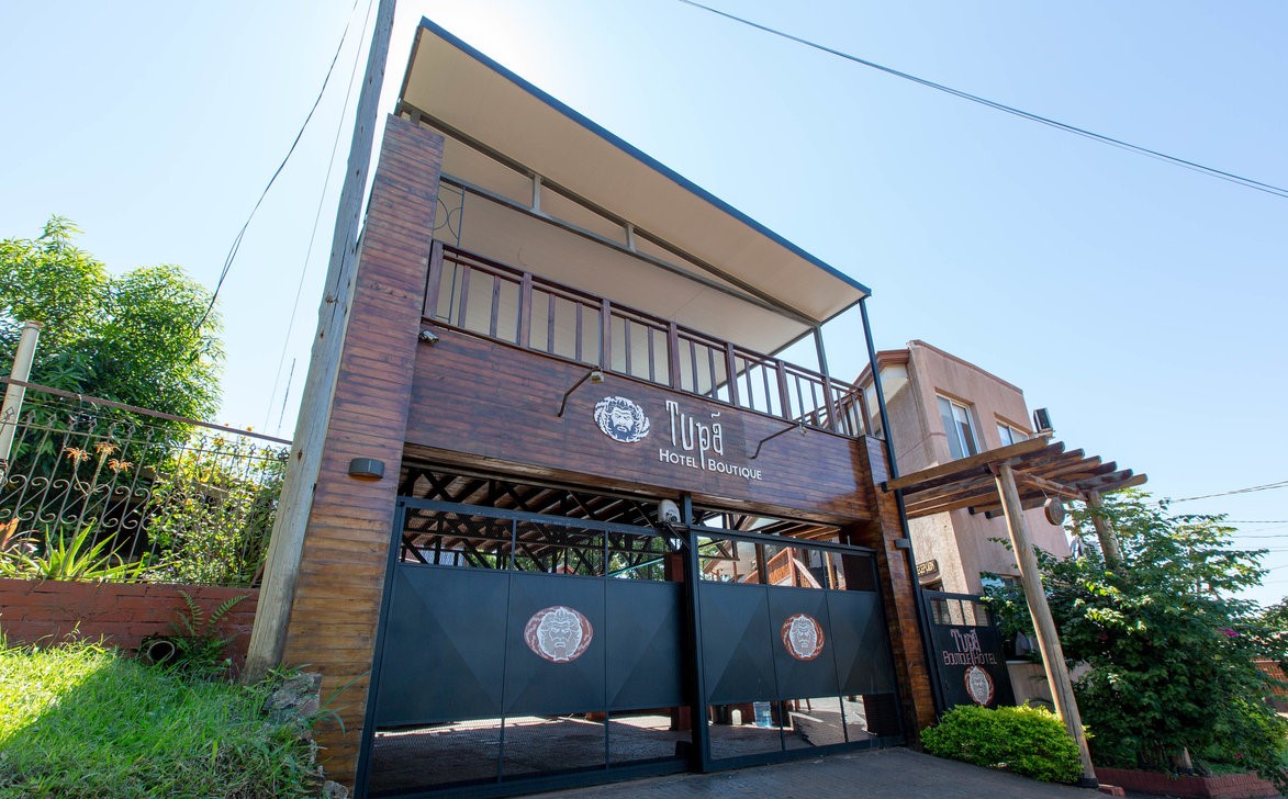 Tupá Boutique Hotel - Visit Iguazú