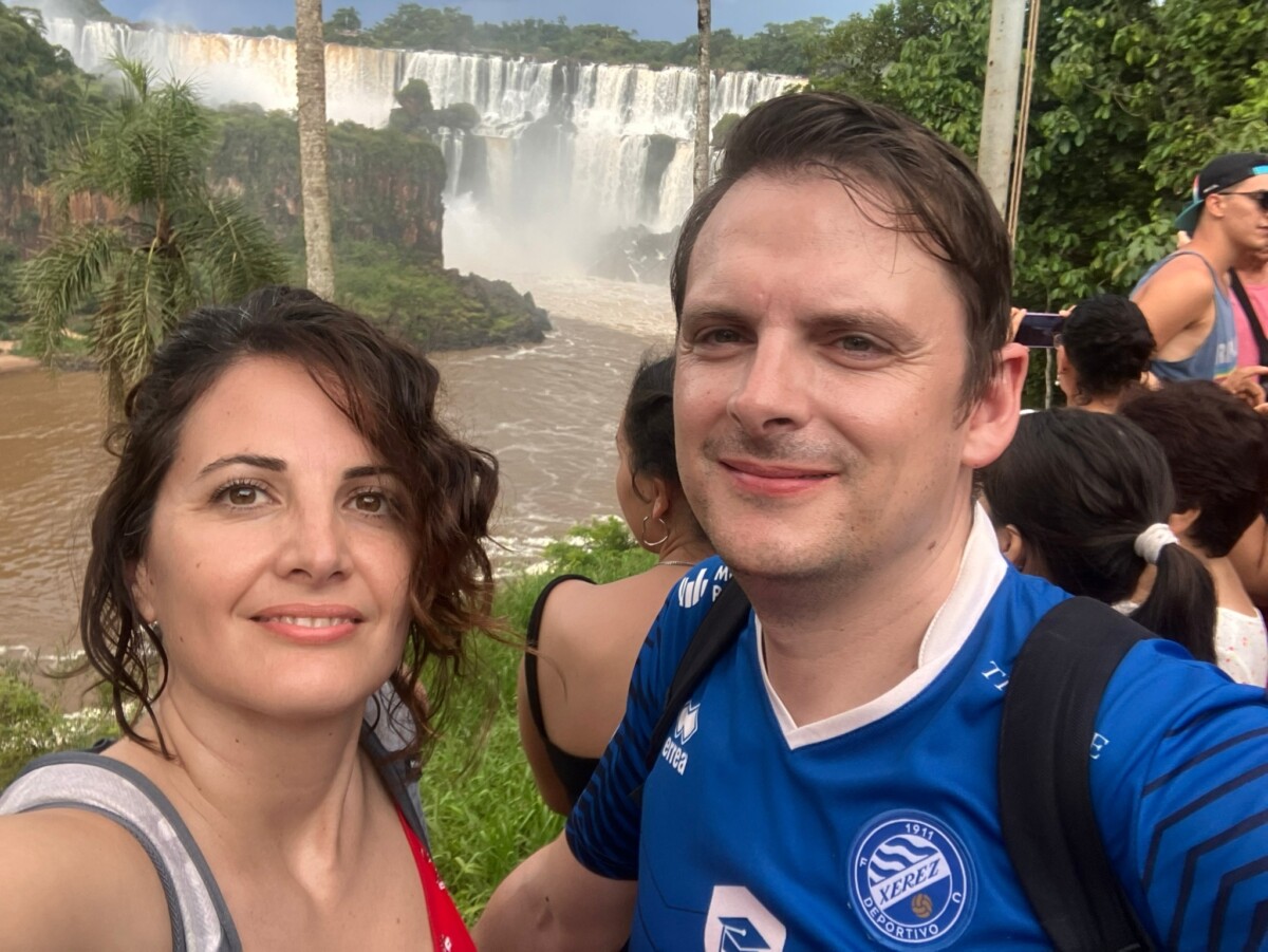 Recibimos a Laureano Debat y Marta Amingol - Visit Iguazú