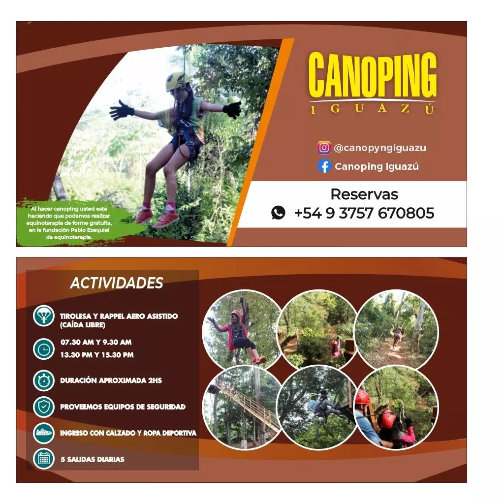 Canoping Iguazú - Visit Iguazú